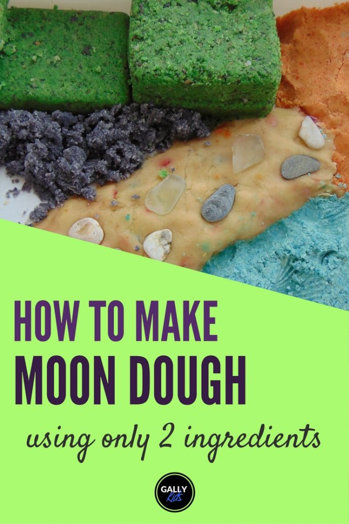 Moon Sand Recipe With Vegetable Oil