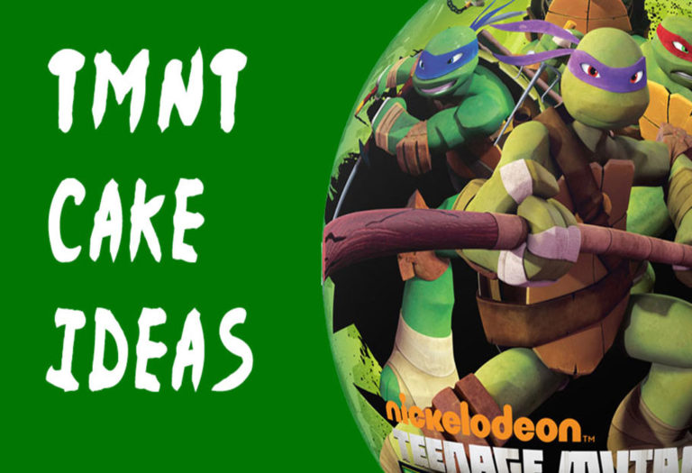 Easy TMNT Cake Ideas - From scratch or use a Decorating Kit!