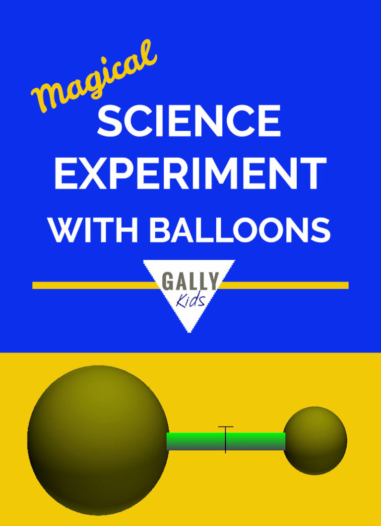 Magical Science Experiment With Balloons