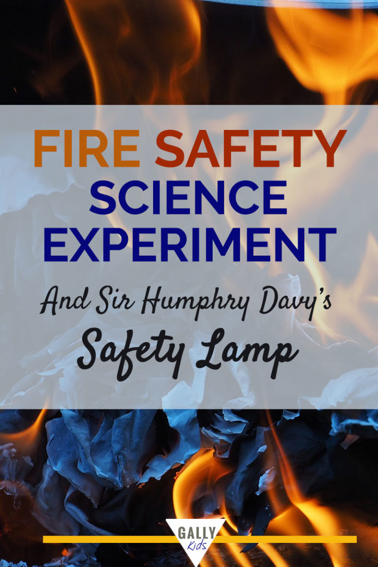 Fire Safety Science Experiment And The Invention That Came Out Of It