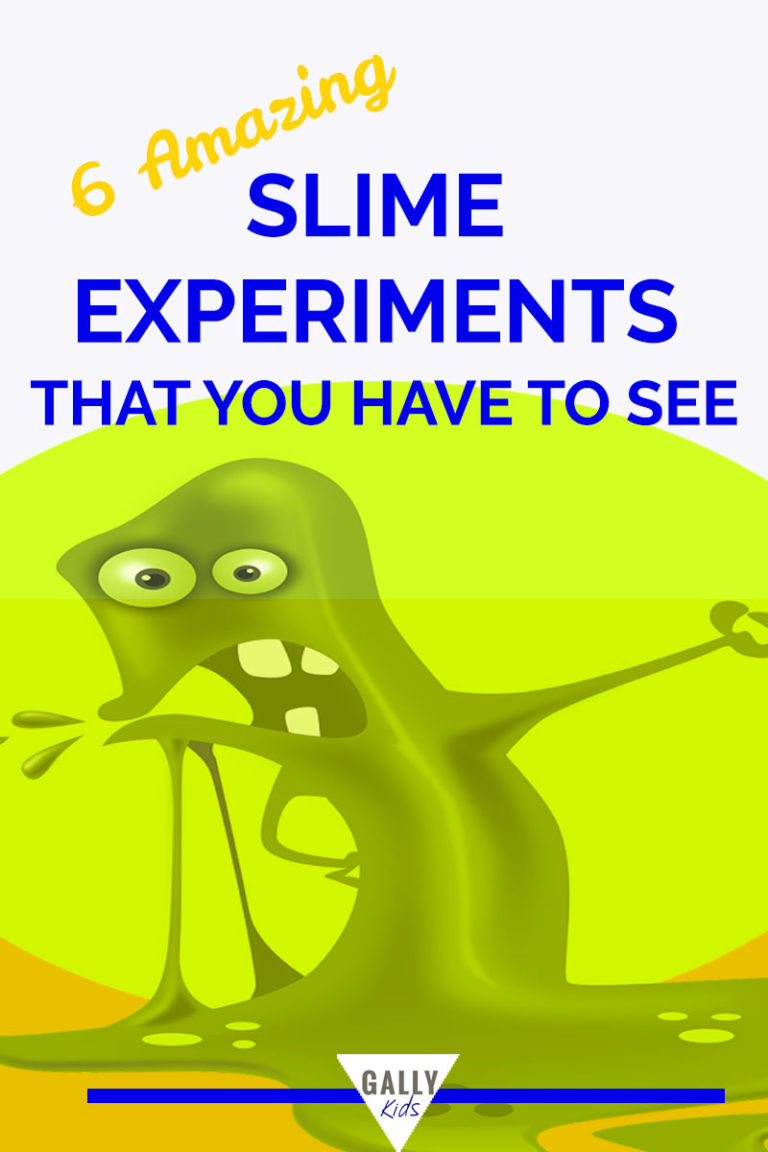 6 Amazing Slime Experiments That You Have To See