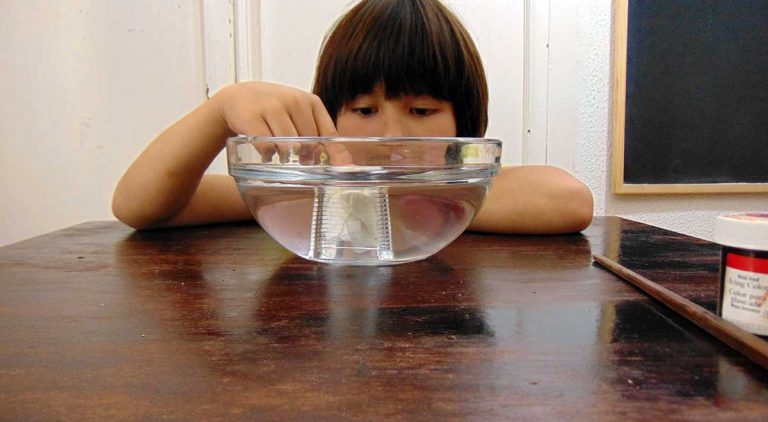 Air Experiments For Kids: Air Takes Up Space Experiment