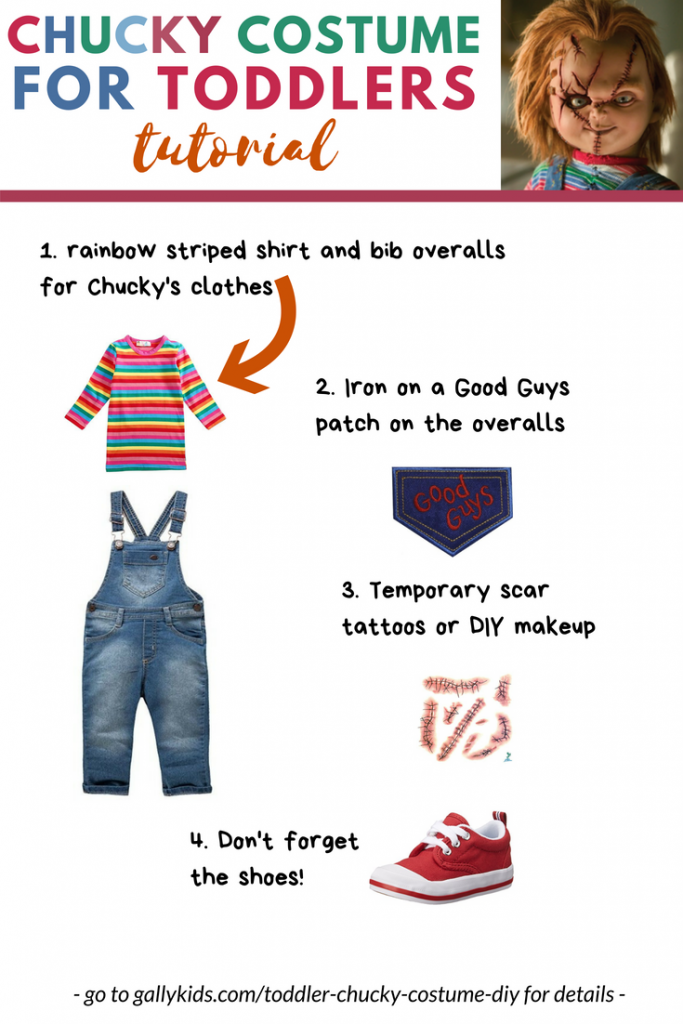 Chucky Halloween Costume For Toddlers - Where and What to Buy