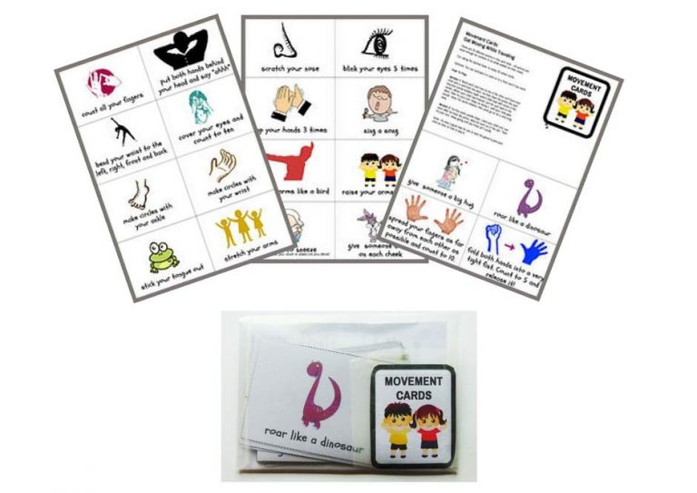 Movement Cards: A Fun Travel Activity For Toddlers