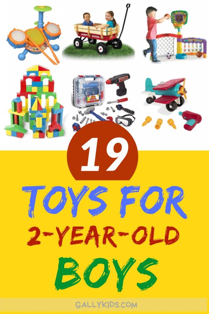 Cool Toys for 2 Yr. Old Boys - From Wooden Blocks to Non-toy Gifts ...