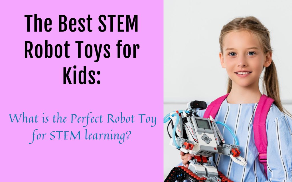 Best STEM Robot Toys for Kids: From Play to Programming